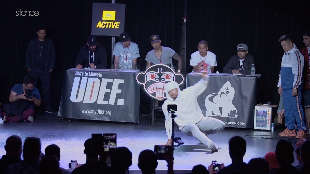 RTA vs Kid Glyde // Tiebreaker Footwork Battle // .stance // Massive ...