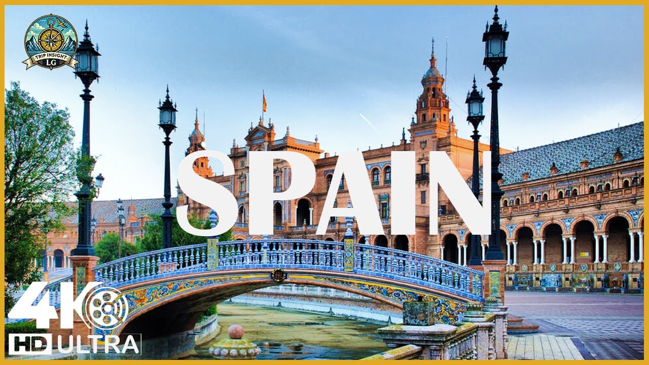 Wonders of SPAIN 🌞 The Most Amazing Places In SPAIN 🌍 Travel Video 4K - YouTube
