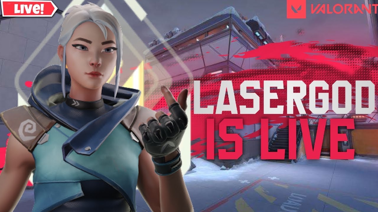 VALORANT MOBILE LIVE FT LASERGOD | ROAD TO RADIANT VALO Mobile. - YouTube