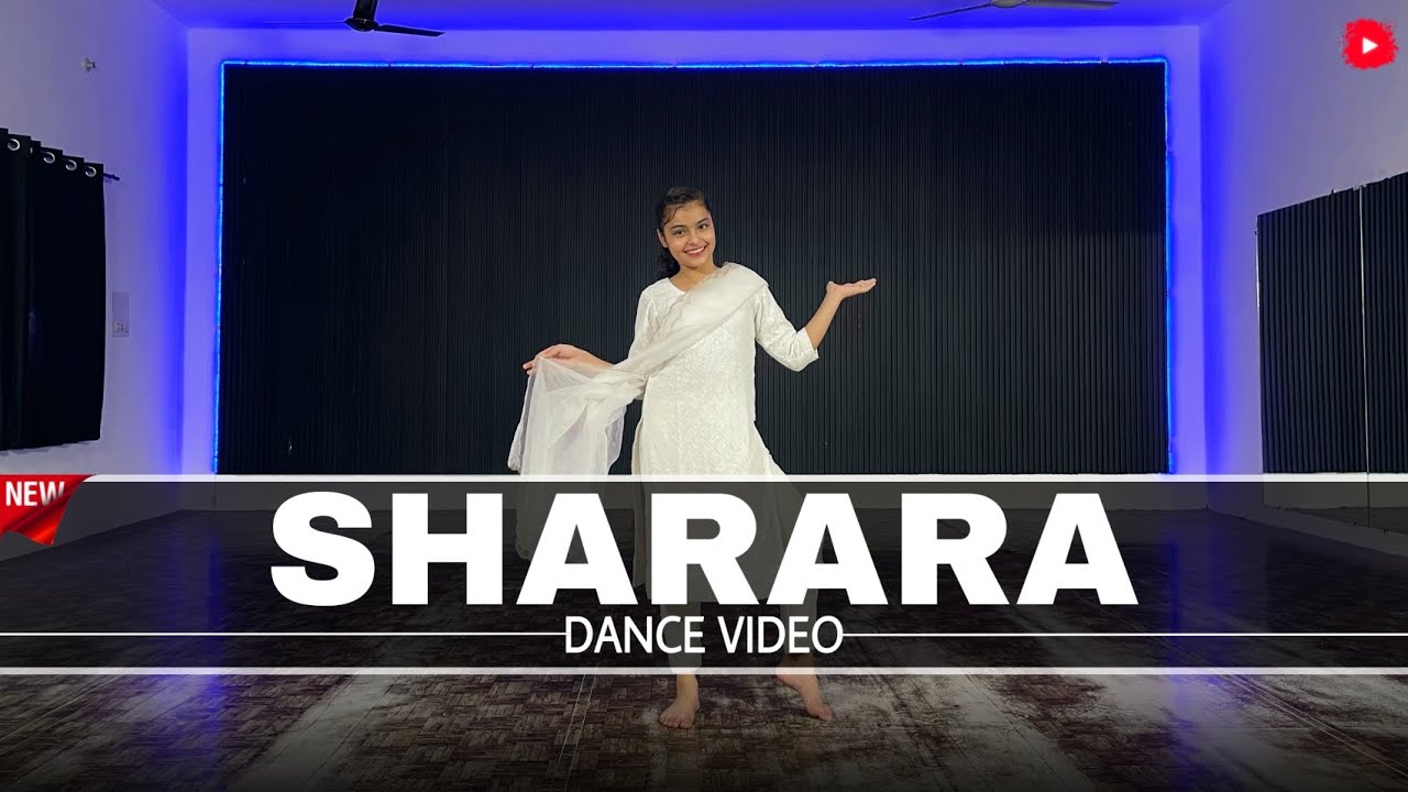 Sharara Dance Video |Kunjal Dawar dancing star 🌟 | Punjabi dance ...