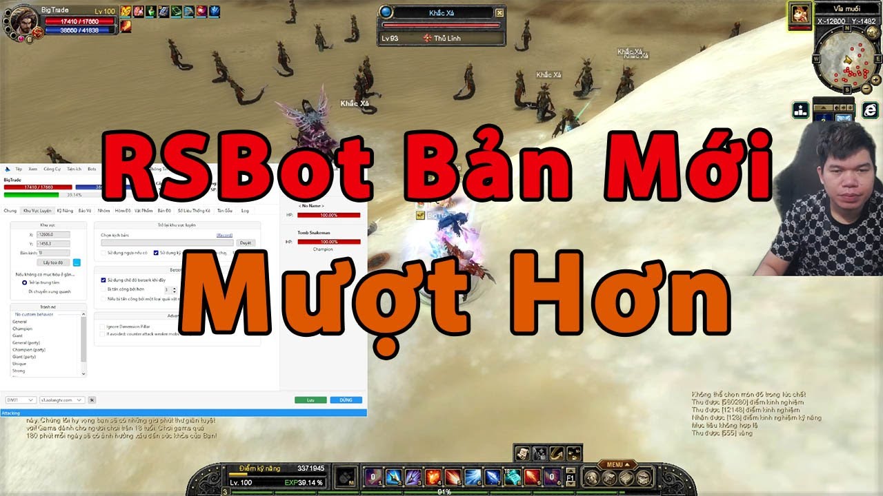 Cách tải và cài đặt RSBot bản mới mượt hơn - YouTube