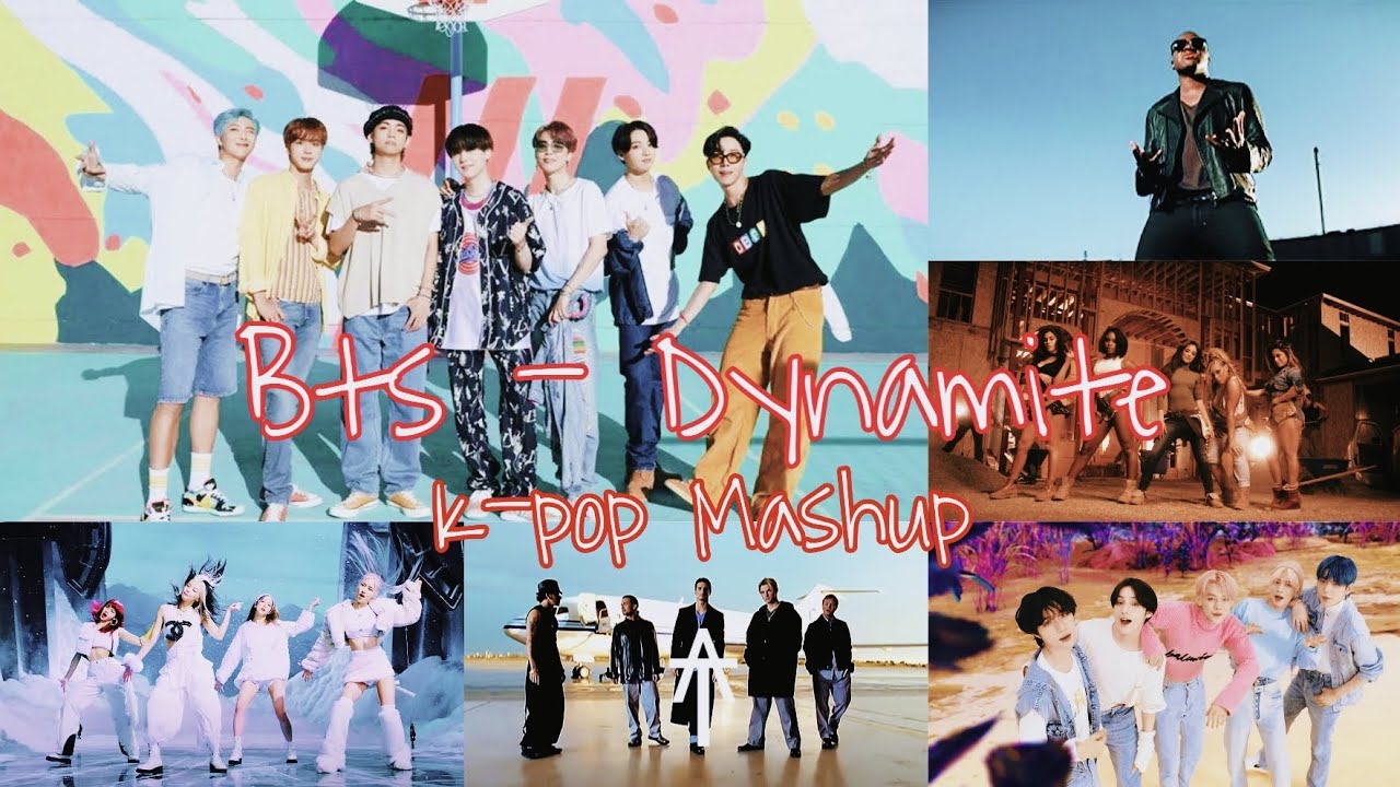 Dynamite | Mashup - ft. Bts, TXT, Taio Cruz, Backstreet Boys, Blackpink, Fifth Harmony - YouTube