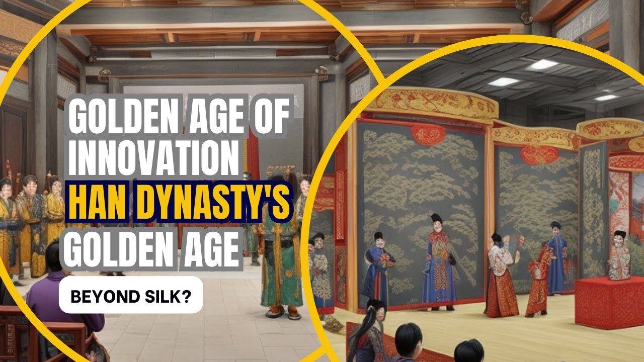 Beyond Silk & Paper: Unveiling the Han Dynasty's Powerhouse Era - YouTube