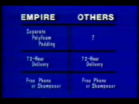 Empire Carpet Commercial (1984) - YouTube