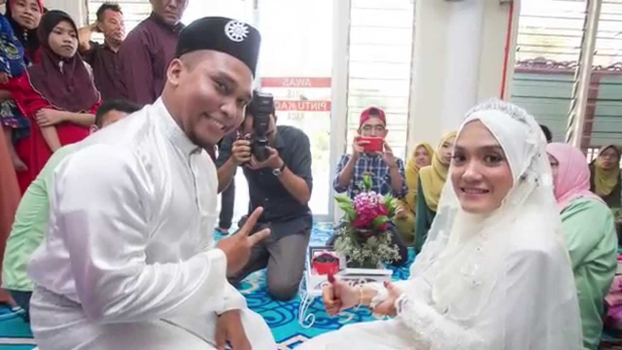 Intan & Azlan The Solemnization - YouTube