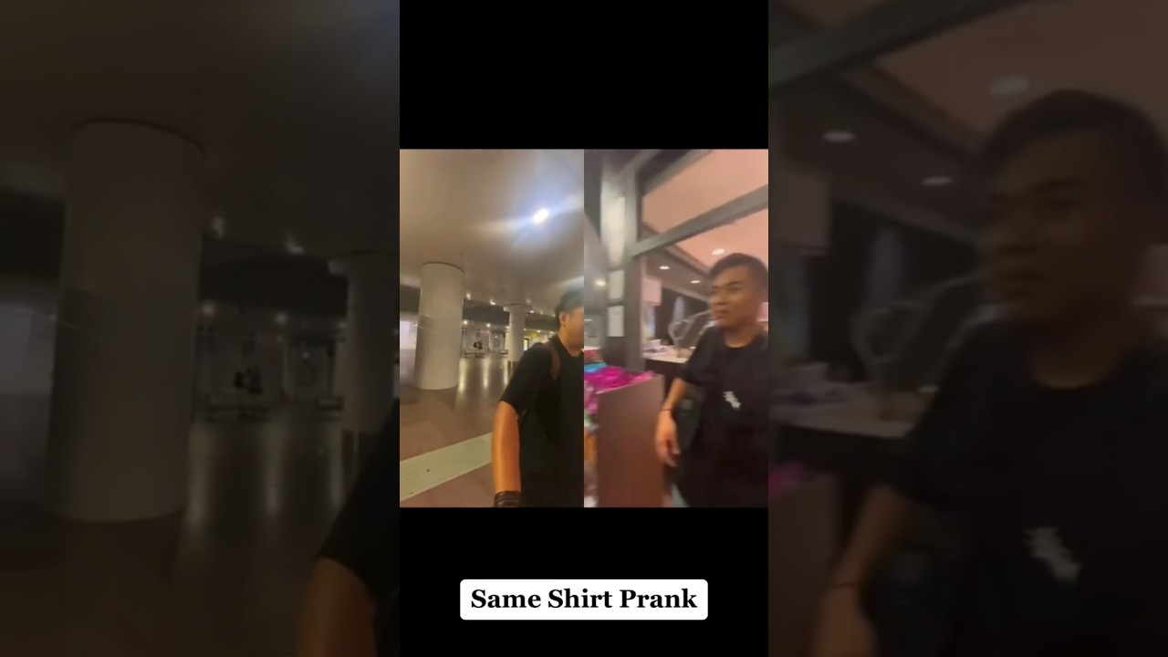 Same Shirt Prank Youtube