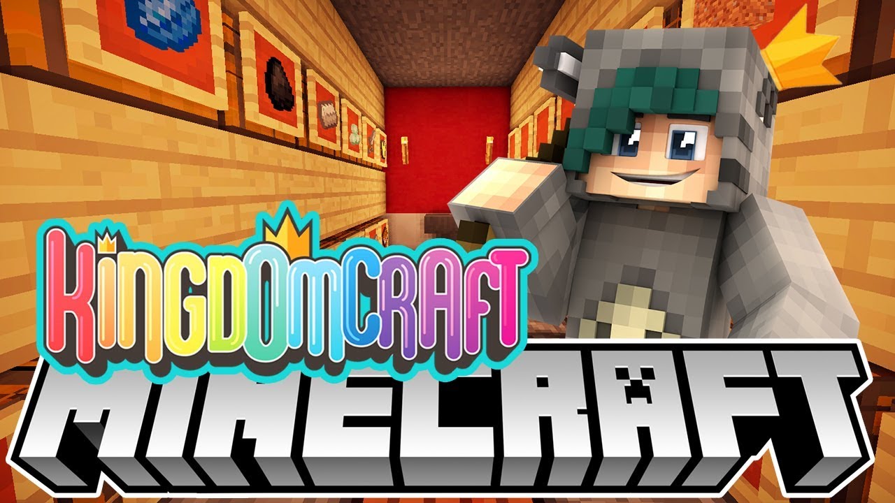 Starting Our SECRET Base! - KingdomCraft Factions SMP - Ep.2 - YouTube