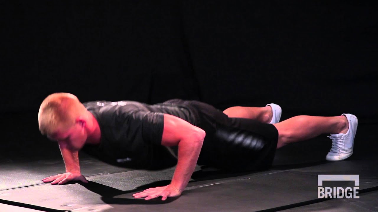 Rotational Pushups - YouTube