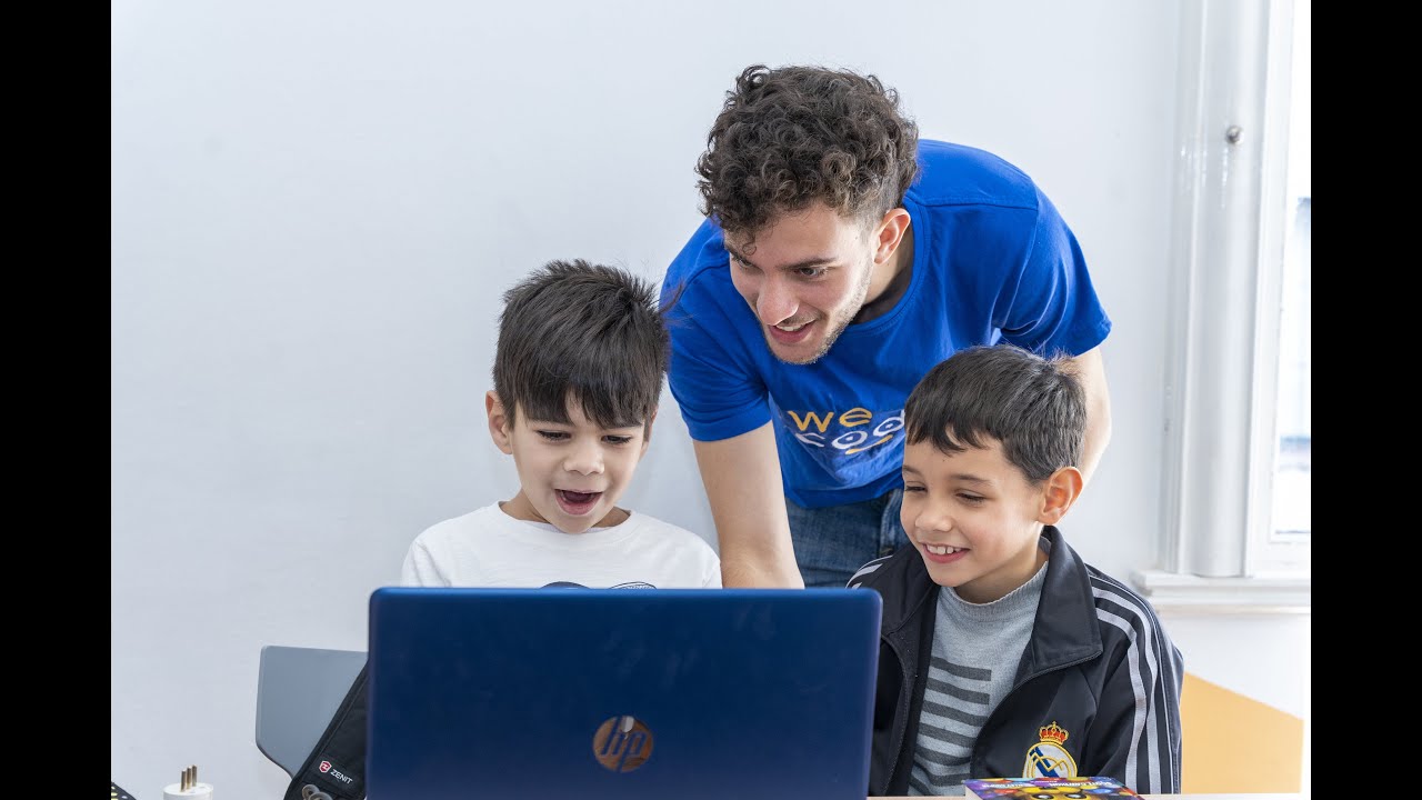 Cursos de Creación de Videojuegos de WeCode 🎮 - YouTube