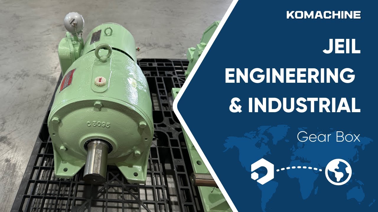 JEIL ENGINEERING & INDUSTRIAL / Gear Box (JK-HT 2.2kW 1/35 IEC) / INV ...