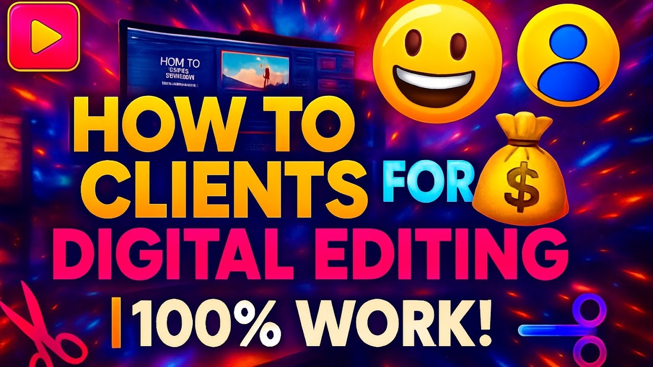 Editing = Clients = 💸 Income | Clients for Video Editing - YouTube