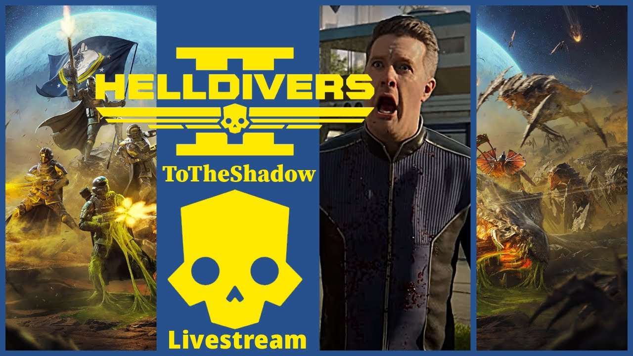 Helldivers 2 Livestream (Ep. 30) - YouTube