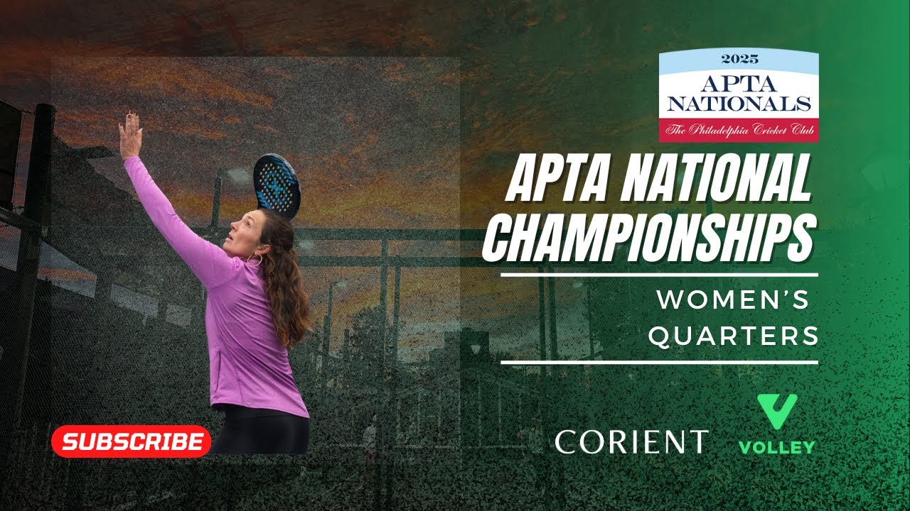 Philly Nationals - Women's Quarter-Final - Lopez/Pejic vs. Halbauer ...
