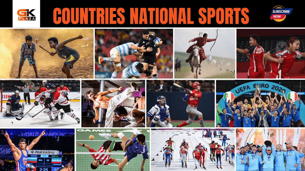 Countries National Sports | National Games of all Countries | National ...