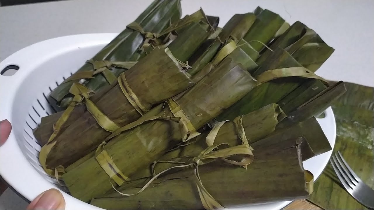 SUMAN CASSAVA ||how to make|| kamoteng kahoy - YouTube