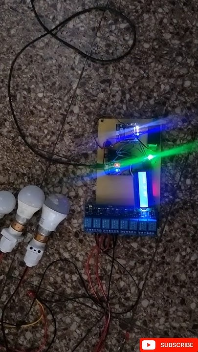 offline voice based home automation project using vc-02 module ...