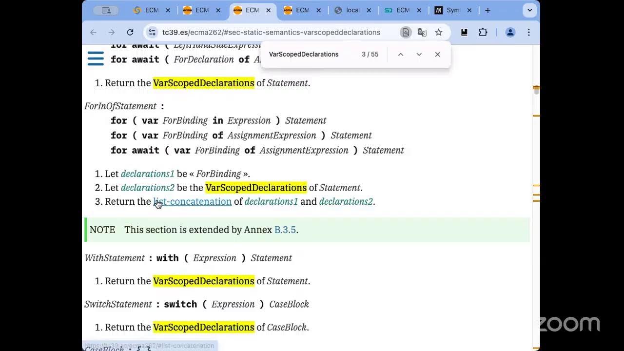 ECMAScript 仕様輪読会 第72回 - YouTube