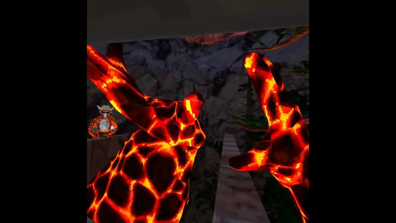 Don’t touch the lava - YouTube