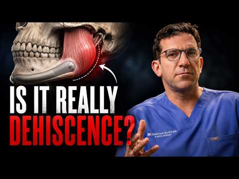 Is It Actually Masseter Dehiscence? A Jaw Implant Surgeon's Honest Take