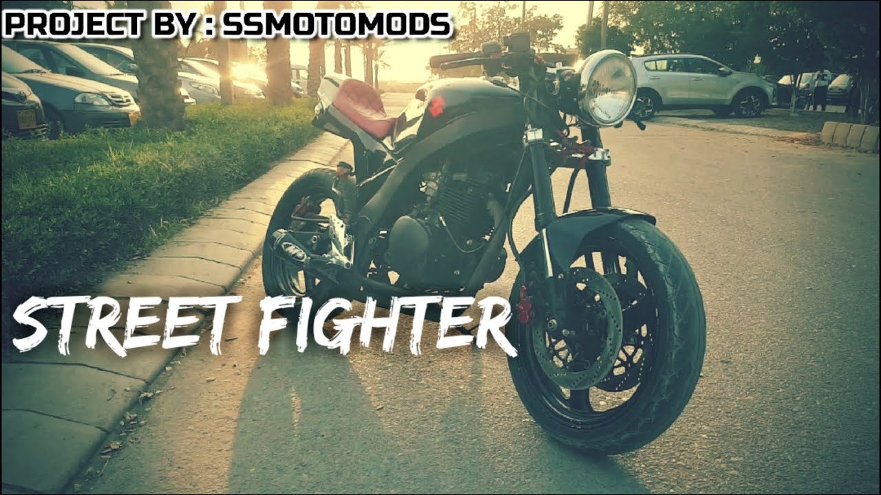 STREET FIGHTER | CUSTOM BUILD GS 150 - YouTube