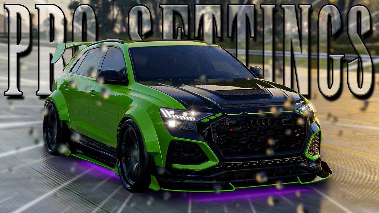 I Love This Thing | The Audi RS Q8 | The Crew Motorfest Pro Settings ...