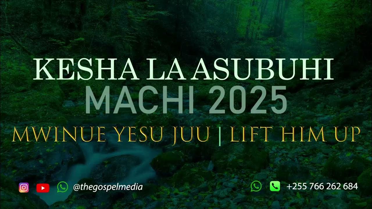 KESHA LA ASUBUHI, MACHI 14, 2025 || DAIMA YUPO KARIBU - YouTube