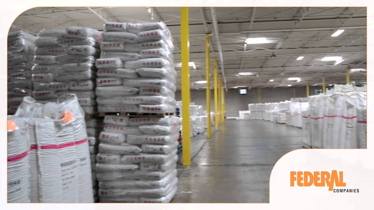 Warehouse and Distribution Facilities at Federal Companies - YouTube