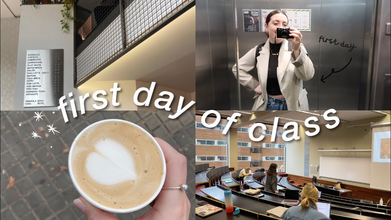 FIRST DAY OF CLASS | studying abroad in Barcelona!! - YouTube
