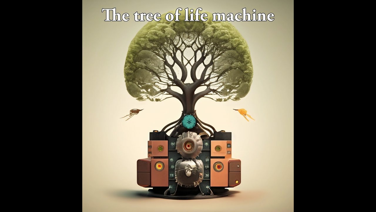 The tree of life machine - sound and frequency - YouTube