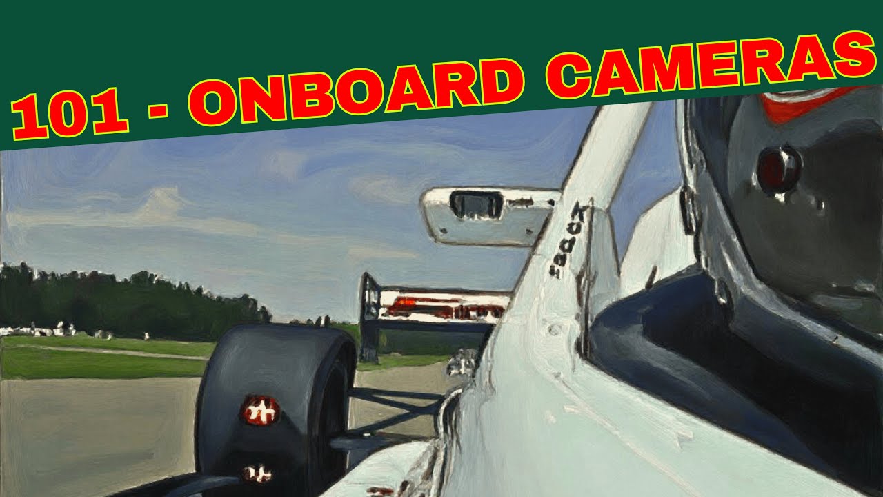 IndyCar 101 - How Onboard Cameras Work (1992) - YouTube