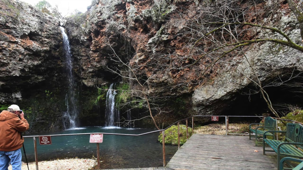 Natural Falls State Park - YouTube