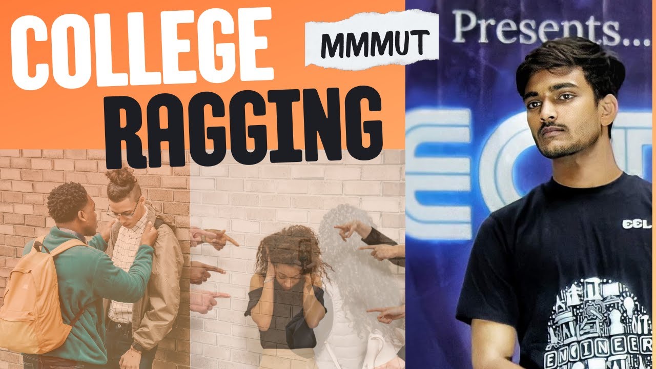 Ragging in College | College Ragging | Hostel Ragging | #mmmut #ajravi ...