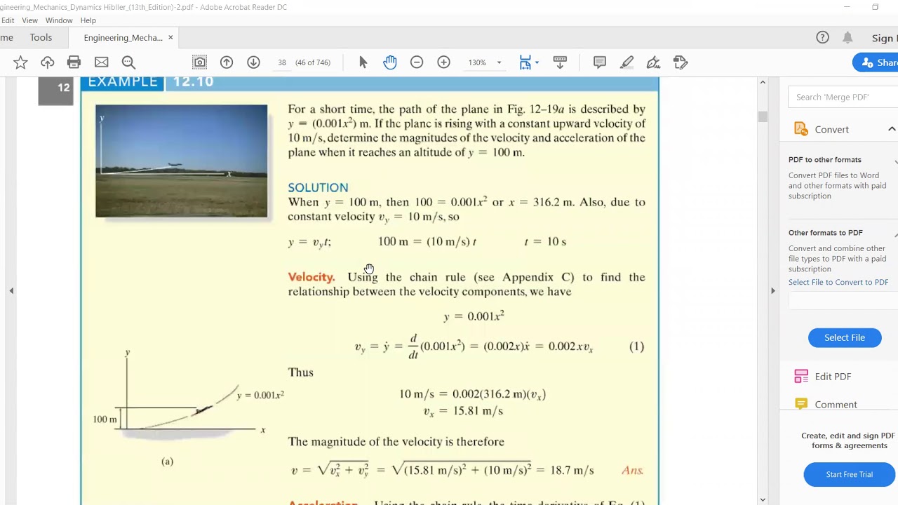 lecture 3 curvilinear motion: rectangular, normal and tangential ...