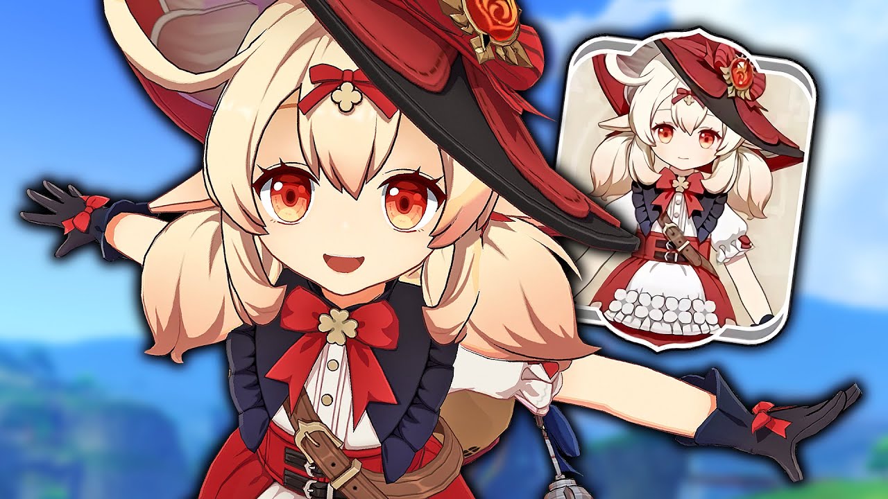 I bought Klee's skin so you don't have to.. (Genshin Impact) - YouTube