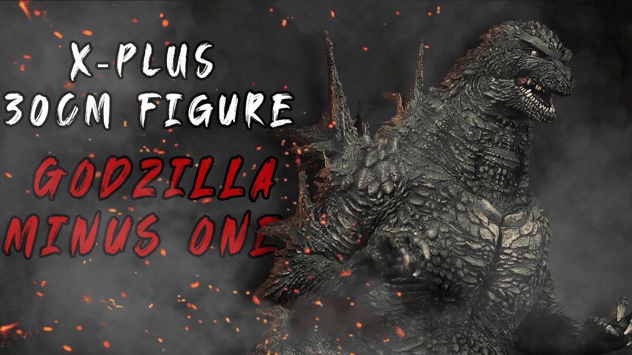 X-Plus 30cm Godzilla Minus One Unboxing & Review! - YouTube