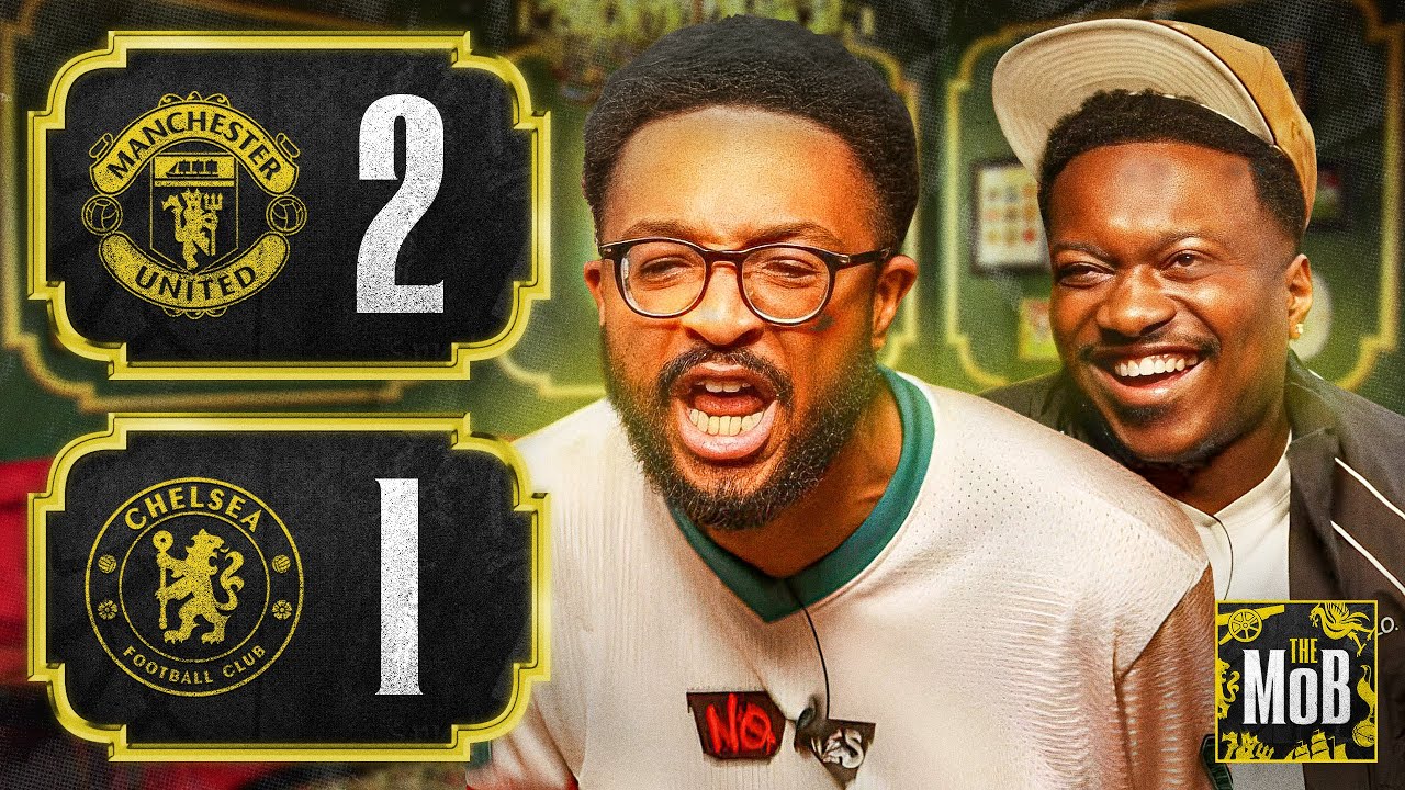 Matisse CRASHES OUT as Chelsea LOSE at Man Utd! | Man Utd 2-1 Chelsea ...