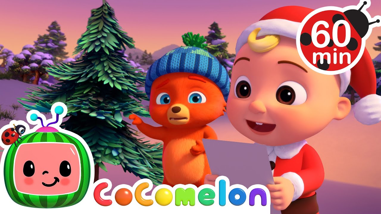 Baby JJ's Christmas Tree Hunt! 🎄 | JJ's Animal Time | CoComelon Nursery ...