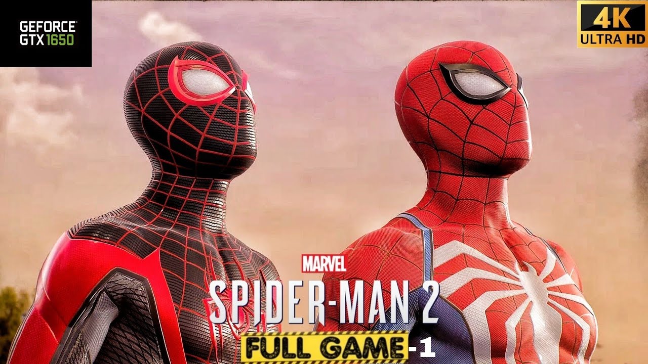 SPIDER-MAN 2 PC FULL GAME WALKTHROUGH GAMEPLAY PART 1 - YouTube
