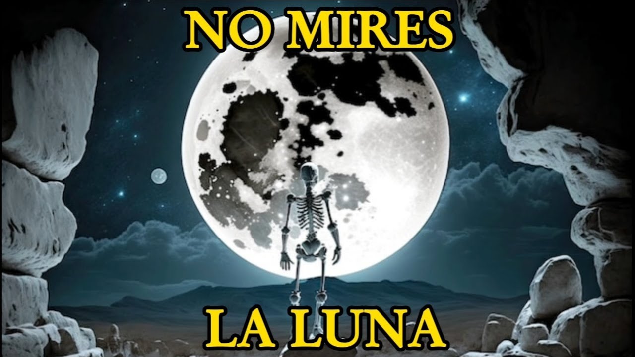 MIRA LA LUNA... ESTÁ HERMOSA - YouTube
