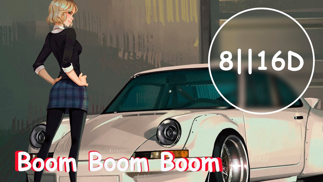 Shockz feat. Kahama & Jordan Rys - Boom Boom Boom [8D Music] - YouTube