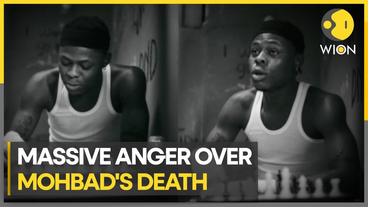 Thousands of protesters rally in Lagos after Mohbad's death | World ...