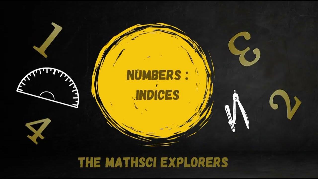 Indices, Rules to work with indices. (0580) IGCSE Mathematics and O level Mathematics - YouTube
