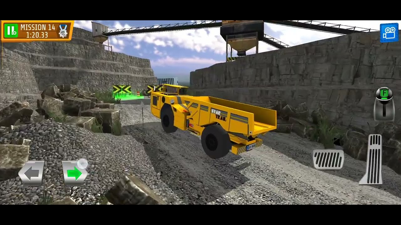 Construction Vehicle Driving Games - Quarry Driver 3 : Giants Truck ...
