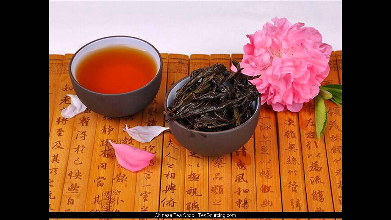 Wuyi Da Hong Pao Tea - YouTube