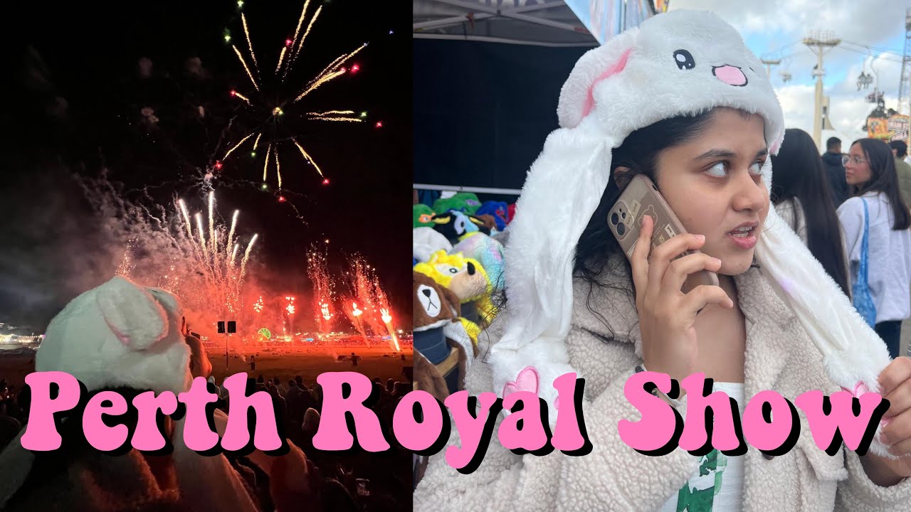 Perth Royal Show 🎡| Day in my life 💙| Things to do in Perth 🤠 - YouTube