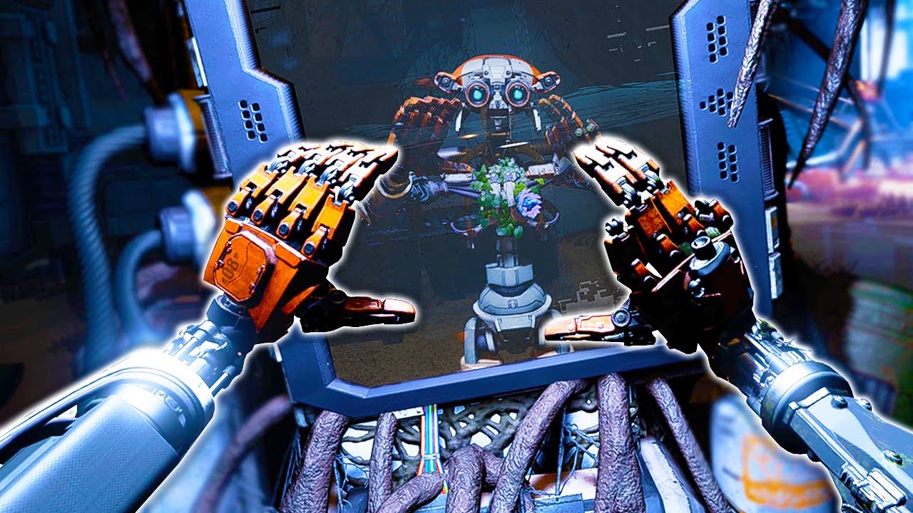 THE BEST ADVENTURE VR GAME! - Stormland VR (Upgrade My Robot Parts TO ...