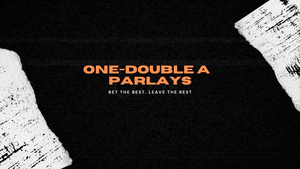 1AA Parlays: Tasty Lines of Week 10 in the FCS - YouTube
