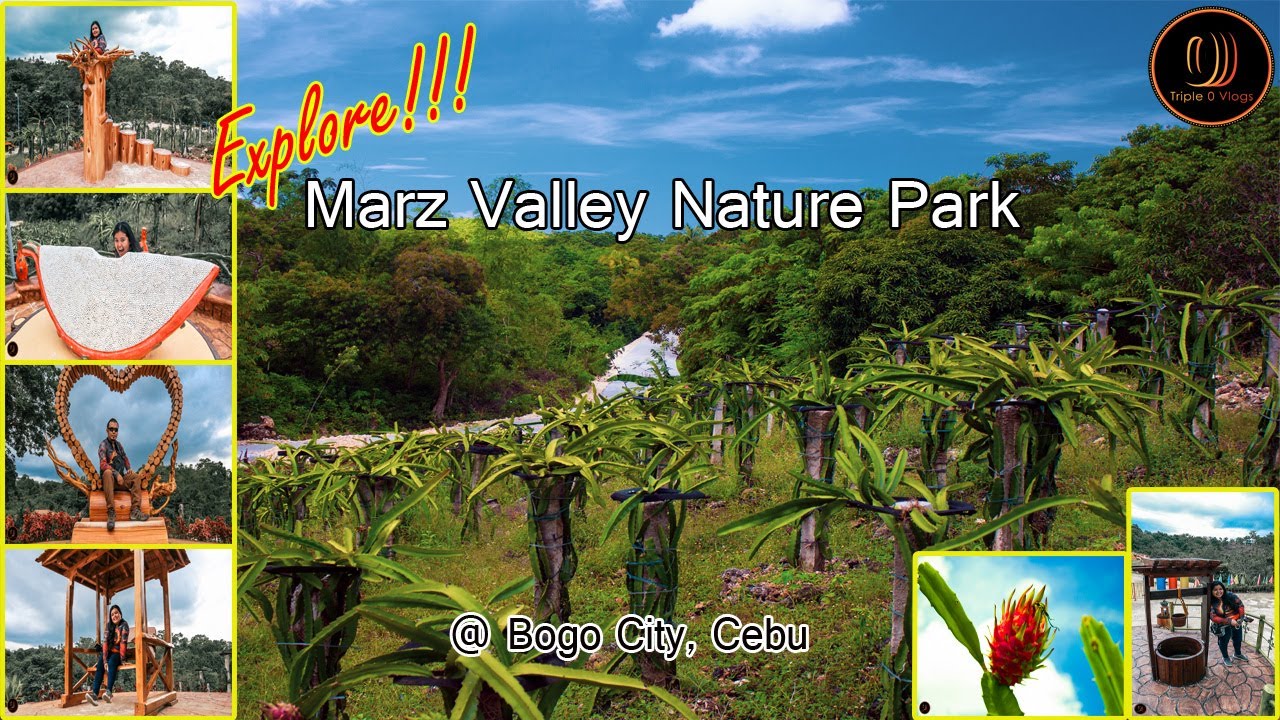 Explore Marz Valley Nature Park | Bogo City | Triple 0 Vlogs - YouTube