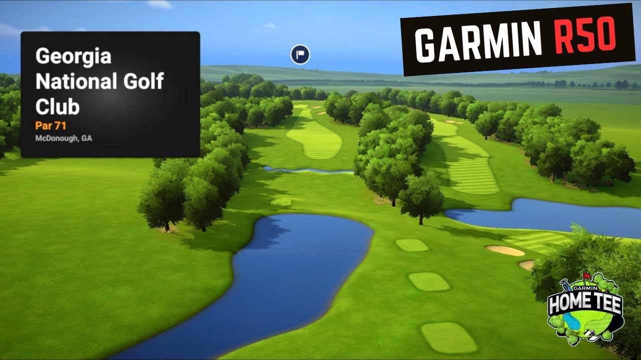 Georgia National Golf Club (McDonough, GA, USA) - Garmin R50 + Home Tee ...