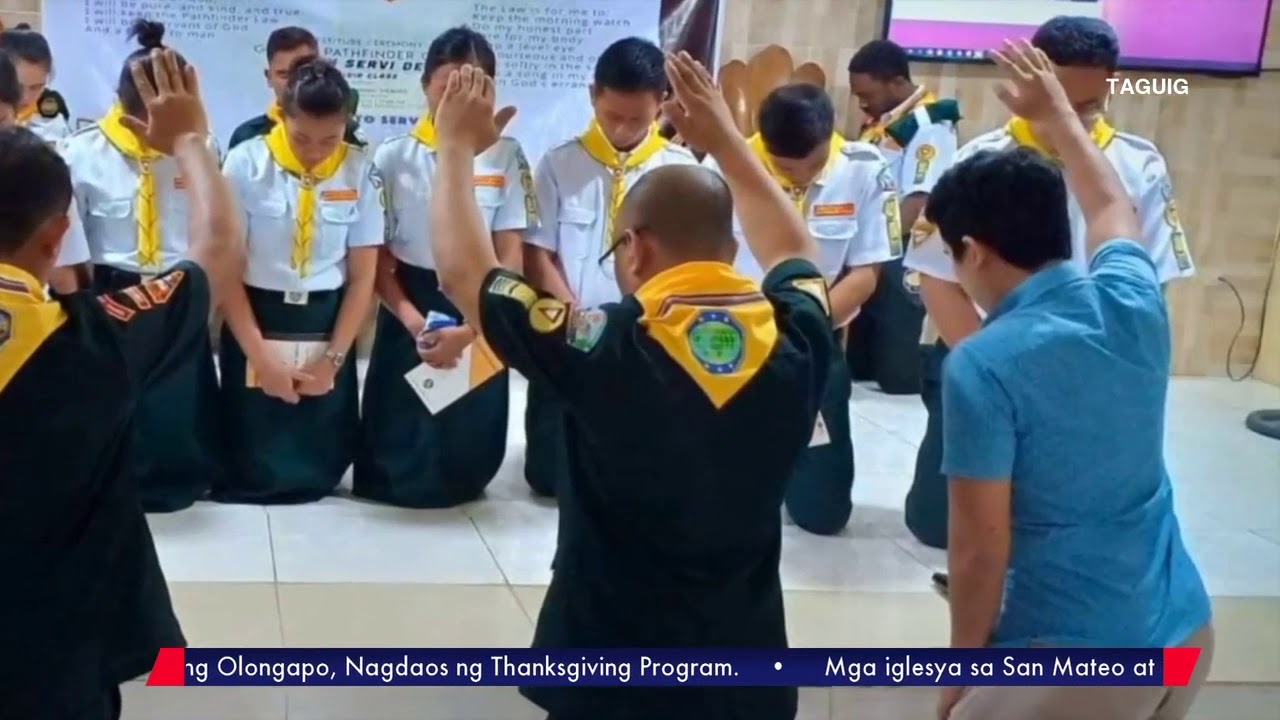 *CLC NEWS LIVE: Master Guide Investiture Ceremony (JAN 17, 2020) - YouTube